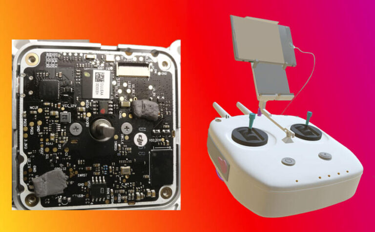 The Phantom 3 Standard controller | sky eagle drone