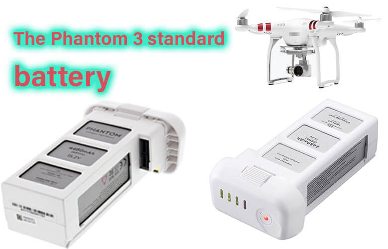 The Phantom 3 standard battery | sky eagle drone
