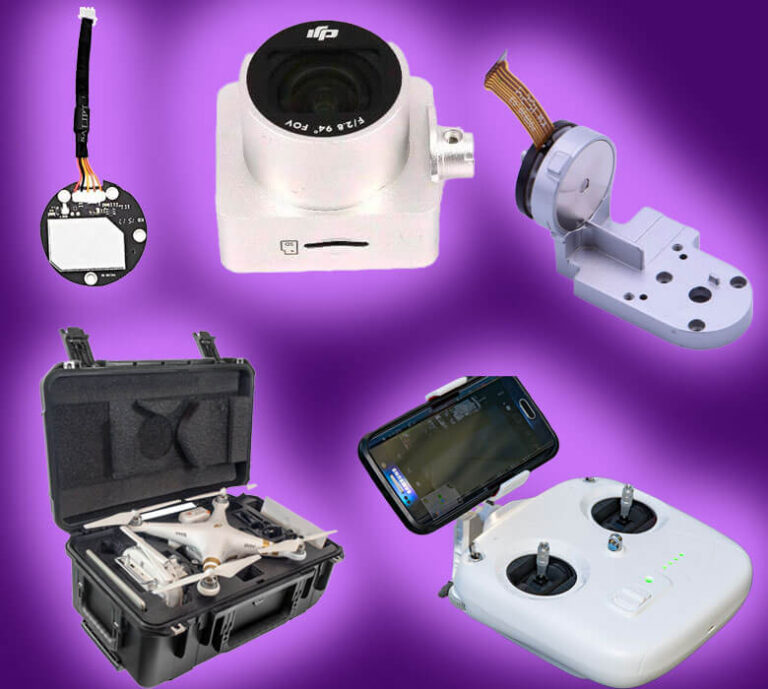 What is the Phantom 3 standard parts list? | sky eagle drone