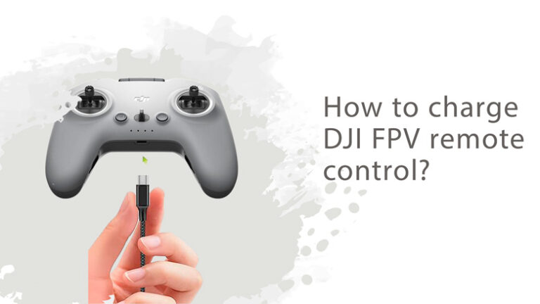 DJI FPV remote controller charging | sky eagle drone