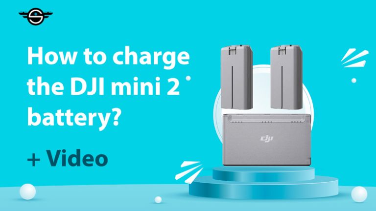How to charge the DJI mini 2 battery? + video | sky eagle drone