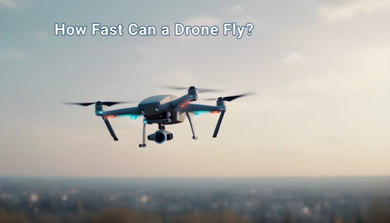 How Fast Can a Drone Fly? | sky eagle drone