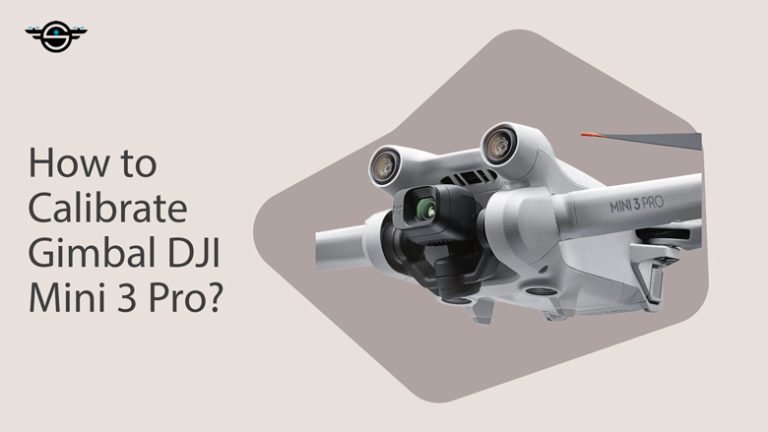 How to Calibrate Gimbal DJI Mini 3 Pro? + video | sky eagle drone