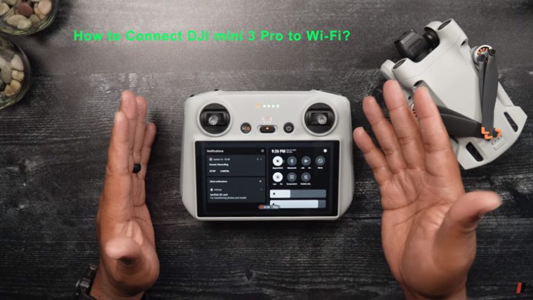 How to Connect DJI mini 3 Pro to Wi-Fi? (7 steps) | sky eagle drone