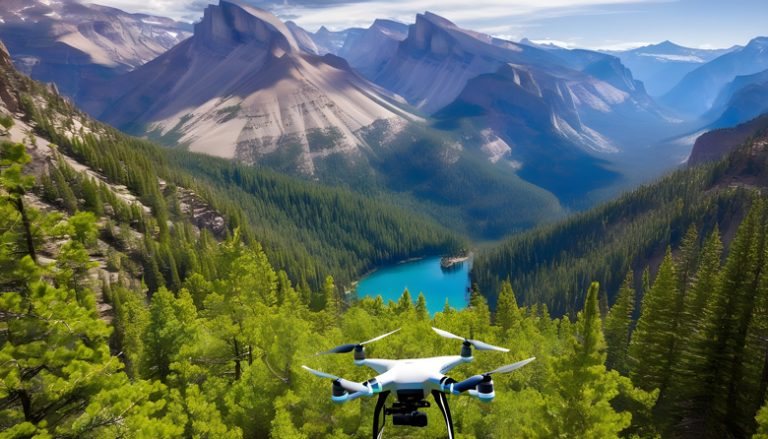Can You Fly Drones in National Parks? | sky eagle drone